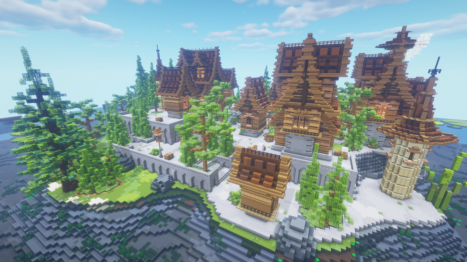 Hub - Medieval Spawn - 400x400 | Chunkfactory